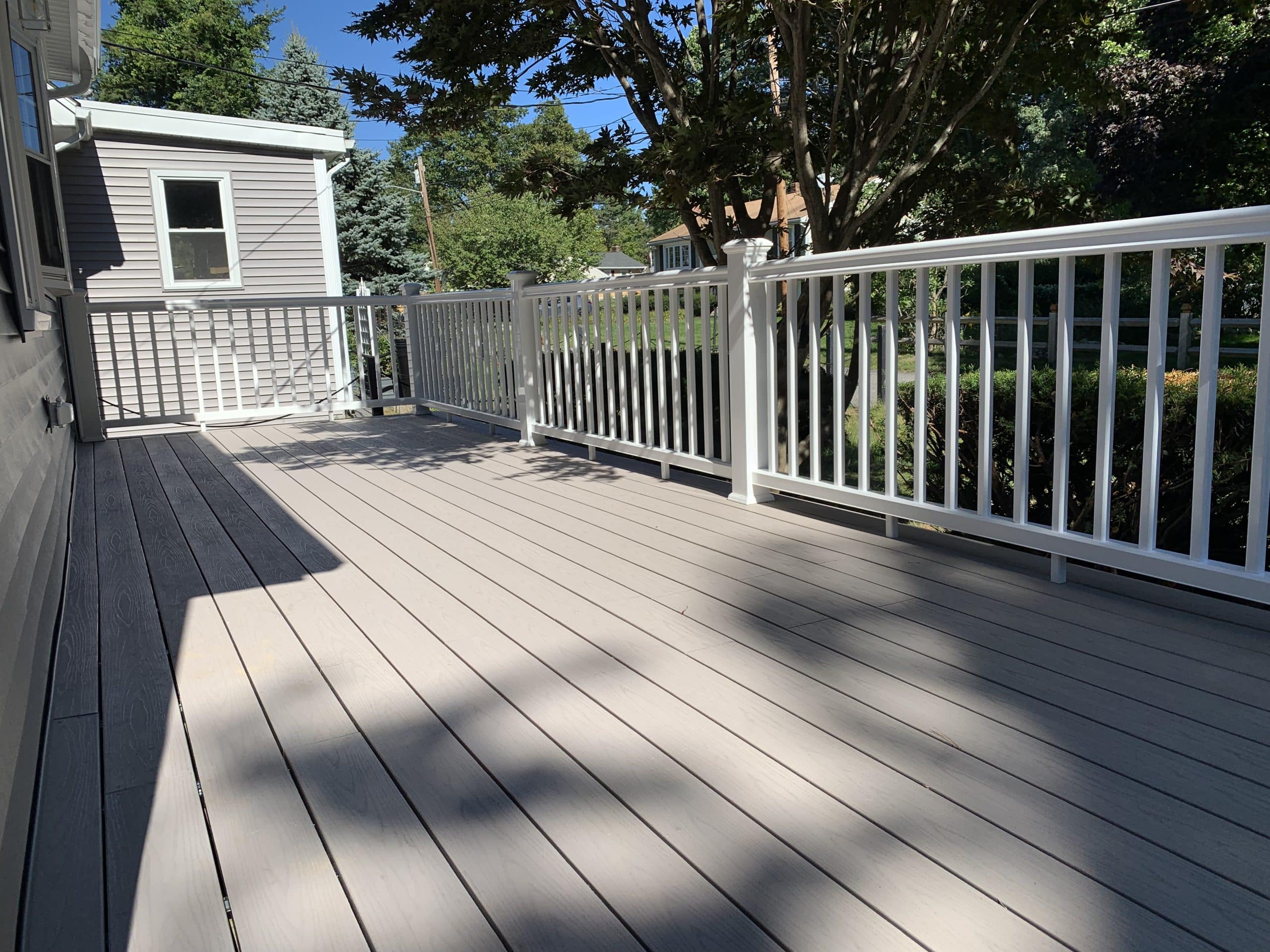 Trex Decking Solutions - Boston Hardwood Decks