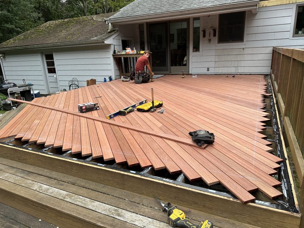 Deck Resurface & Repair Services - Boston Hardwood Decks