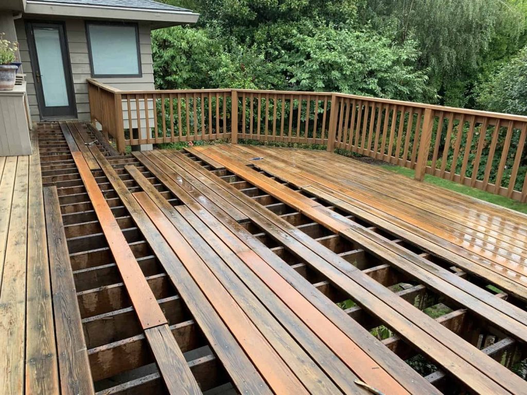 DIY Restoration: Replacing Rotted Hardwood Deck Boards - Boston ...